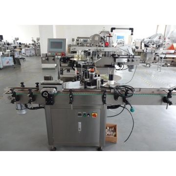 Quality SS304 Beer Glass Bottle Labeling Equipment Tabletop Round Bottle Labeler for sale