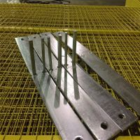 Quality 6ft X 8ft Standard Size Rental Rapid Mesh Temporary Fencing Portable PVC Coated for sale