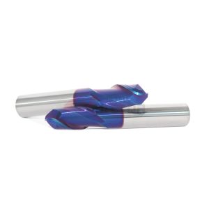 Quality 2 Flutes Ball Nose End Mill Hrc65 1/4" 6mm For Heated Die Steel for sale