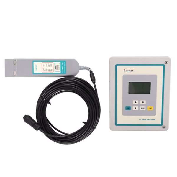 Quality Ultrasonic Flowmeter for water measure DOF6000-W Area Velocity Flow Meter for irrigation for sale