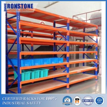 Quality Integrated Easily Long Span Warehouse Steel Shelves WIth Excellent Quality and for sale