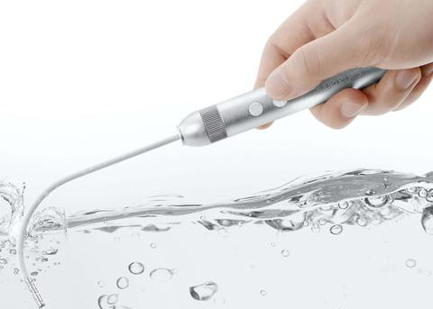 Quality 4mm Lens Diameter Focusable Portable Video Laryngoscope Waterproof for sale
