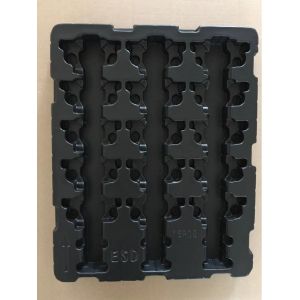 Quality Antistatic ESD Blister Packaging Box Tray Vacuum Forming For Electronic Products for sale