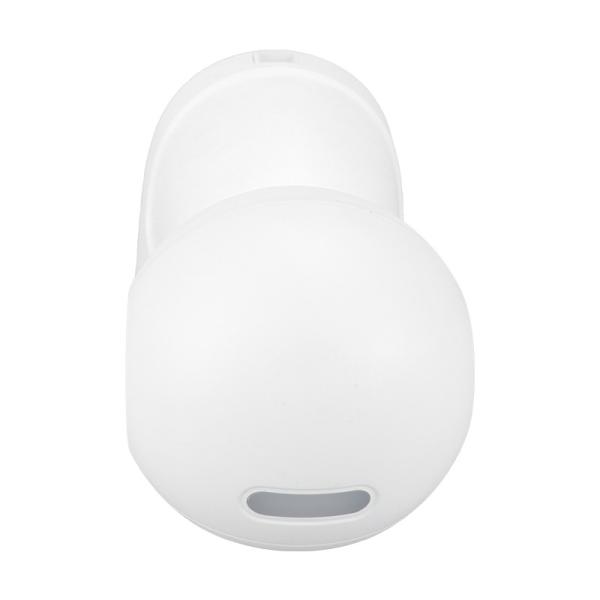 Quality White Desktop Barcode Scanner Red LED Light USB Barcode Scanner High Speed for sale