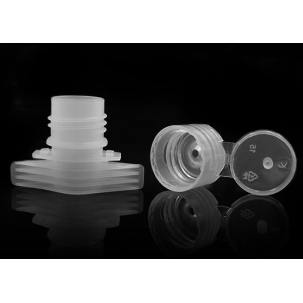 Quality Plastic Spout Nozzle 46.5mm Flip Top Dispensing Cap for sale