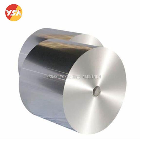 Quality Household 8011 Soft Temper Aluminum Foil Jumbo Roll H112 Kitchen Wrap Foil for sale