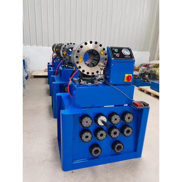 Quality 6 - 38mm Hydraulic Hose Crimping Machine for sale