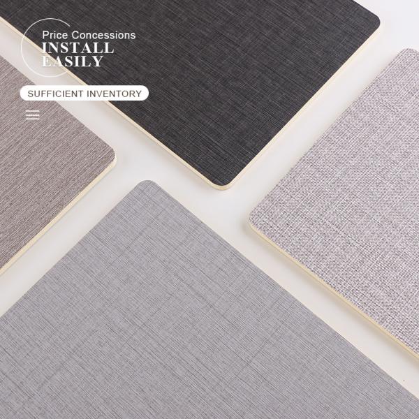 Quality Waterproof Fabric Bamboo Charcoal Wood Veneer Wall Panels Mould Proof for sale