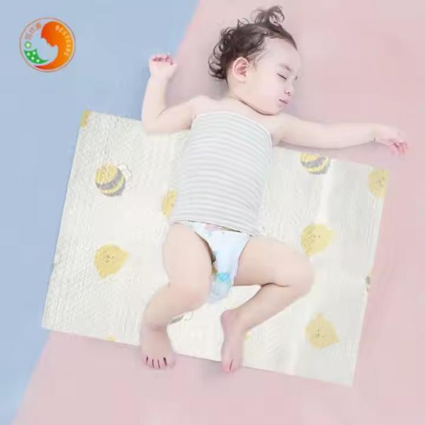Quality Waterproof Portable Disposable Diaper Changing Mat Cover Top Pad For Baby's Comfort Safety for sale