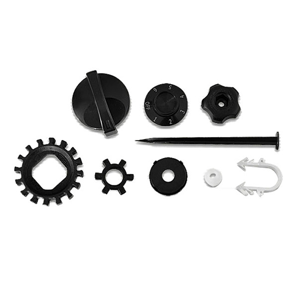 Quality 1000000 Shots Hasco Standard Black Plastic Multi Cavity Mold Injection Moulding Products for sale