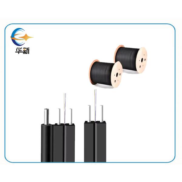 Quality Outdoor Communication FTTH Drop Cable Self Supporting Aerial Fiber Optic Cable 1 for sale