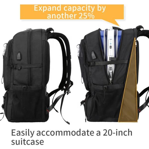 Quality Multifunctional Super Large Backpack 80 Litre Travel Backpack Fashionable for sale