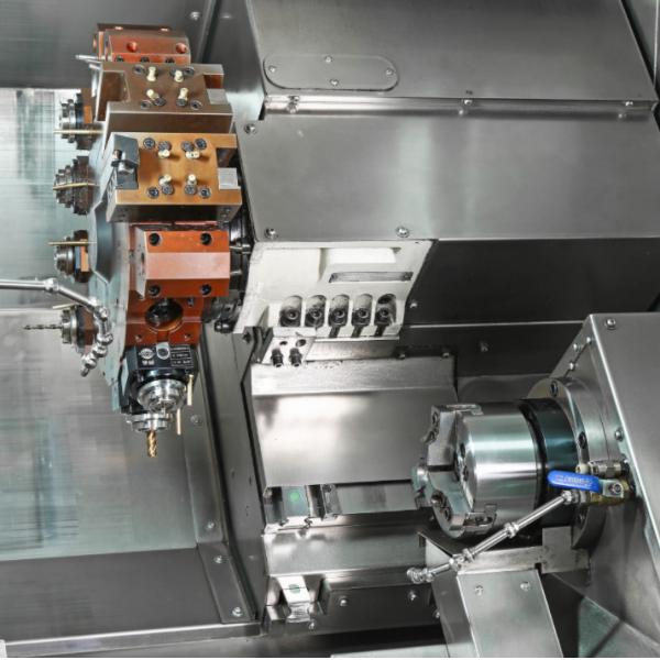 Quality GSK Controller 2 Axis Milling And Turning Machine 3500rpm Spindle Speed for sale