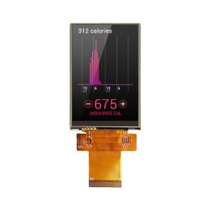 Quality 3.5 Inch TFT LCD Display 320*480 Resolution 50 Pin SPI Interface Display 250 for sale