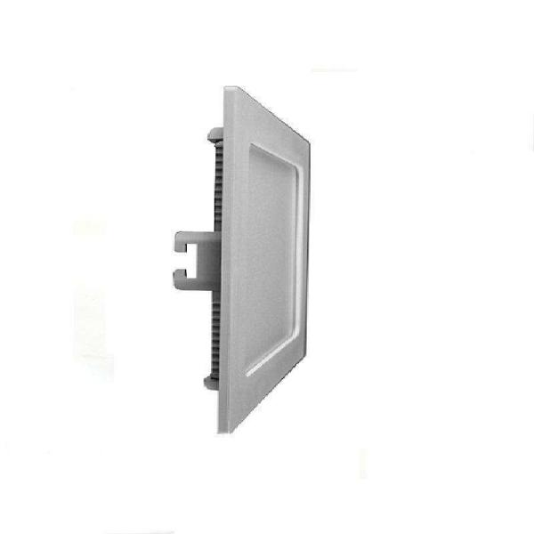 Quality Aluminum plastic Super Bright Ultra Slim Dimmable 6w Round Led Panel Light for for sale