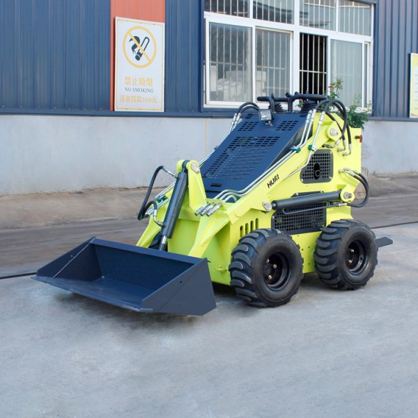 Quality China Skid Steer Track Loader Construction Machinery Wheeled Mini Skid Steer for sale