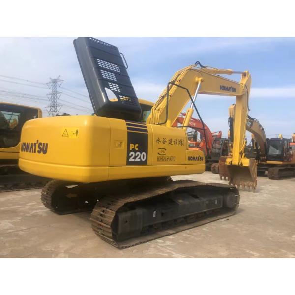 Quality High Quality Second Hand Komatsu 22 Ton Excavator Original Export for sale