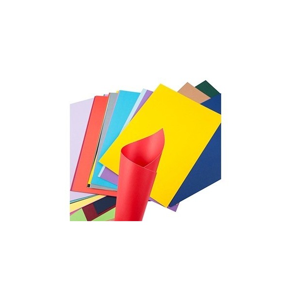 Quality Red Colored Printer Paper 70GSM 80GSM Colored Paper For Printing for sale