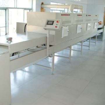 Herb Industrial Microwave Drying Equipments Sterilization Wearproof 24KW