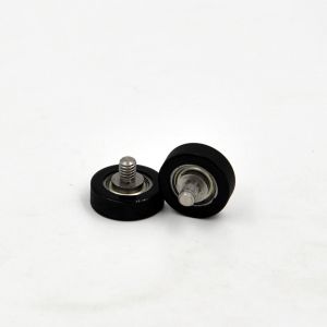 Quality Urethane Rubber Coated Ball Bearings PU Cover POM Polyurethane for sale