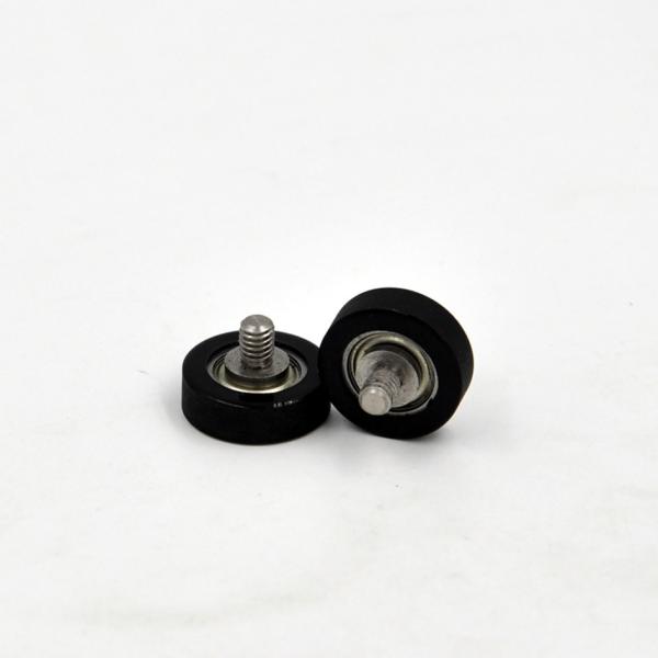 Quality Urethane Rubber Coated Ball Bearings PU Cover POM Polyurethane for sale