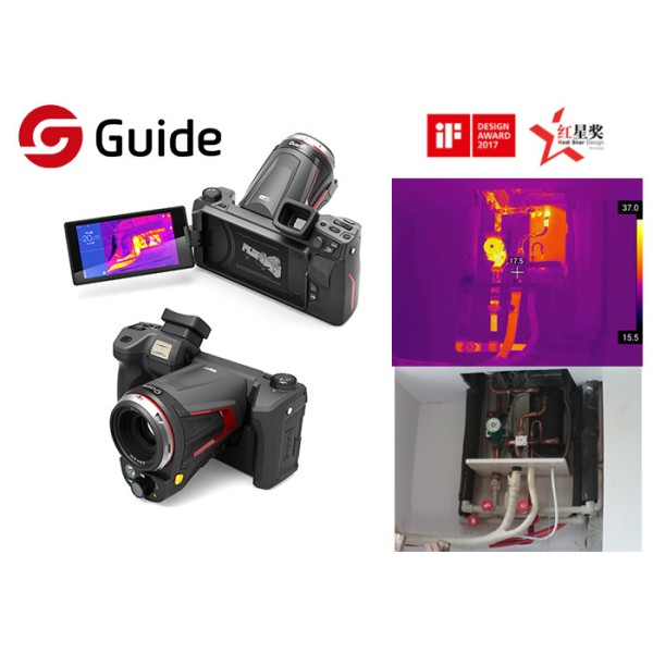 Quality High Performance 640x480 Handheld Thermal Imaging Camera With 10x Digital Zoom for sale