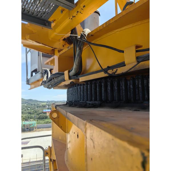 Quality Zoomlion 7025 tower crane 12Tons max load 2.5 tons tip load moy moy 2021 for sale