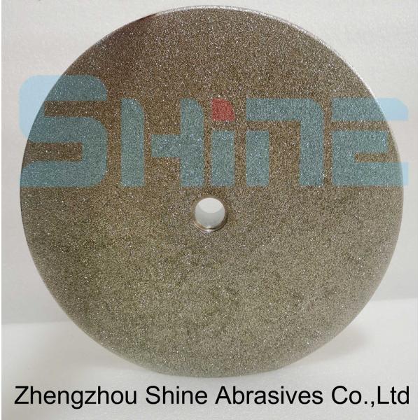 Quality Shine Abrasives 300mm Electroplated Diamond Wheels Marble Cast Iron Grinding for sale