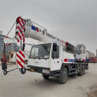 Quality Used Crane Zoomlion Qy25v 25 Ton Fully Hydraulic Truck Crane for sale