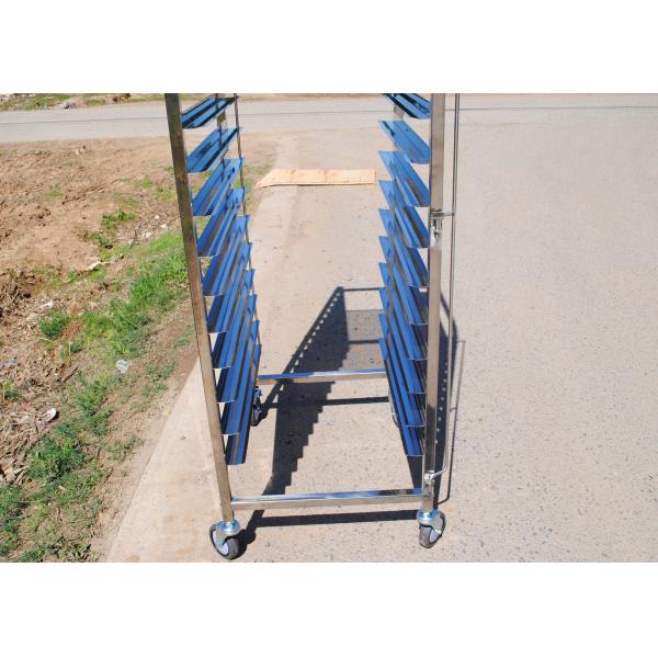 Quality Food Beverage Stainless Steel Rack Trolley Dessert Bakery Cooling Tray for sale