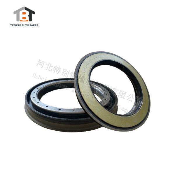 Quality M100519 Fruehauf Shaft Axle Trailer Oil Seal 107.6x159.8x15/16.7 Semitrailer Hub Seal 107.6*159.8*15/16.7 for sale