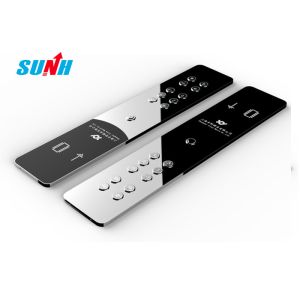 Quality Lift Spare Parts Elevator Cop Panel Flat Surface Metal Color Easy Installation for sale