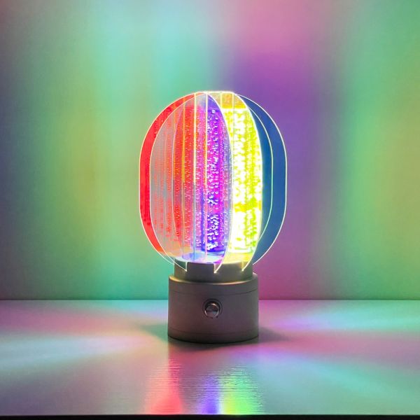 Quality 360° Rotating Light and Shadow Aurora Desktop Night for Lamp Desktop Gift for sale