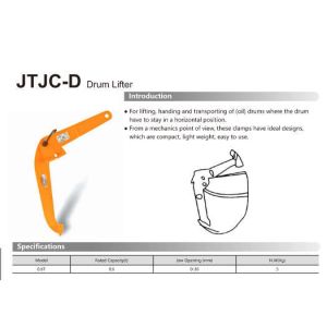 Quality JTJC-D Jerrican Clamp Mechanical Lifting Devices for Horizontal Lifting and for sale