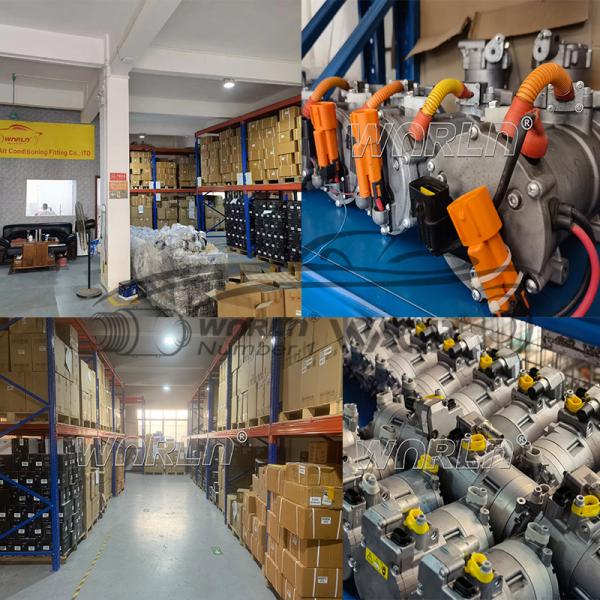 Quality 12V Car Ac Compressor 92600VZ00A For Nissan Urvan E25 3.0 WXNS061 for sale