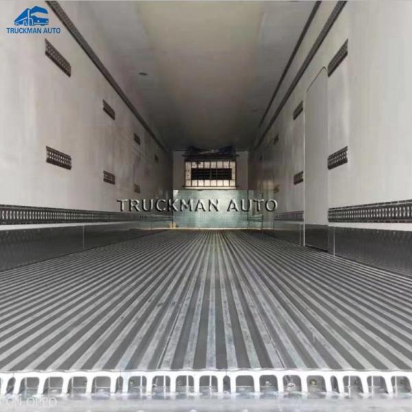 Quality 40ft Van Semi Trailer for sale