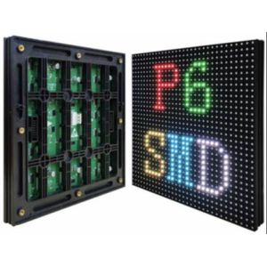 Quality Light-weight，Durable Full Color Waterproof Outdoor Led Display Screen P6 IP65 for sale