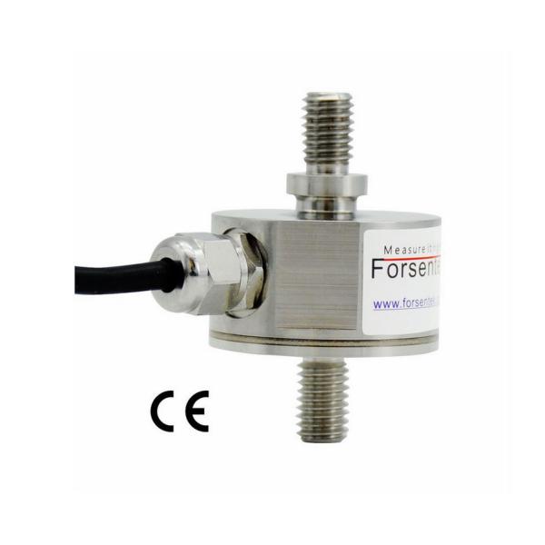 Quality M8 Threaded Inline Tension Force Sensor 3000N Tension Force Transducer 3KN for sale