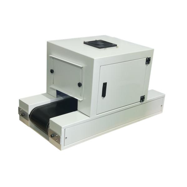 Quality Wave length 395nm UV LED Curing Conveyor with 300*100mm LED UV Curing Lamp for UV Adhesive for sale