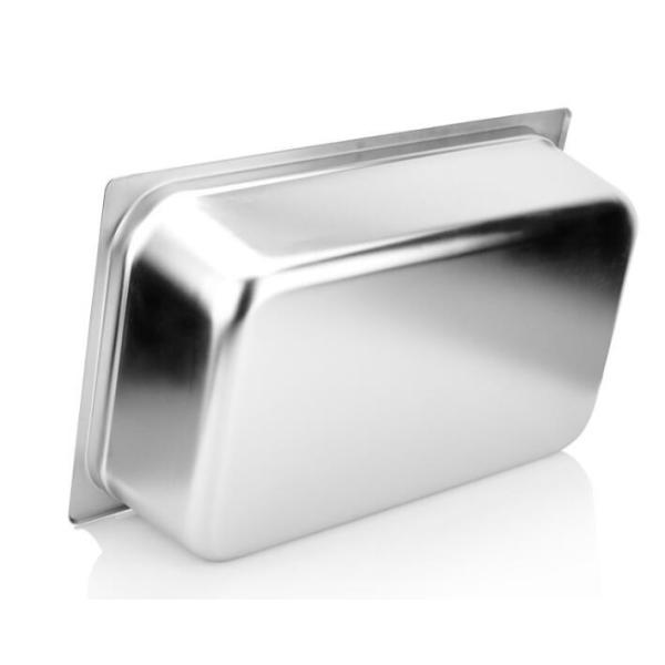 Quality SGS Stainless Steel Gastronorm Containers Five Star Hotel Standard for sale