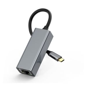 Quality Premium USB C Anti Slip Gigabit Ethernet Adapter Manufacturer China OEM for sale