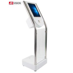 Quality 19inch Self Service Check In Kiosk , Wireless Queue Management System For Bank for sale