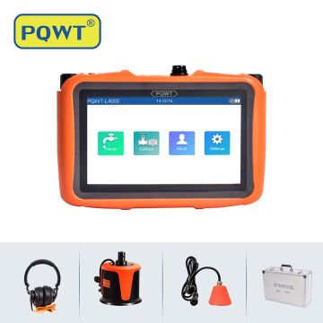 Quality Underground Water Pipe Leak Detector Wall Pool Liner Leak Finder PQWT L4000 for sale