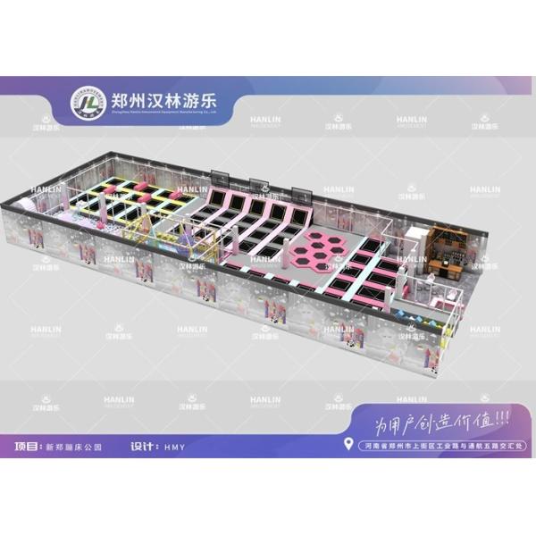Quality Spider Tower Trampoline Park Playground for sale