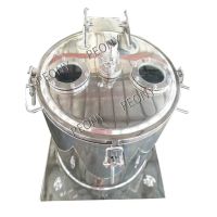 Quality Industry Basket Type Centrifuge Equipment Hemp Oil Extraction Machine With PLC for sale