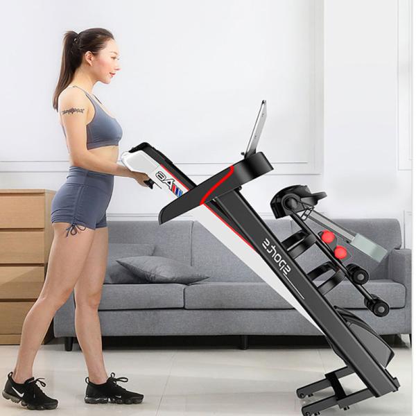 Quality LED Screen Smart Workout Training Equipments Folding Motorized Electric for sale