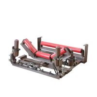 Quality Hydraulic Self Aligning Idler Roller with Automatic Belt Realignment and High for sale