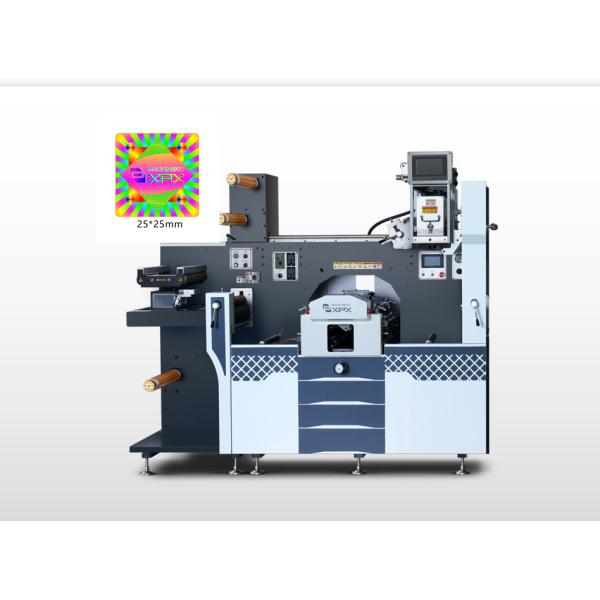 Quality 7.5kw Sticker Label Slitter Rewinder die cutting slitting machine for sale