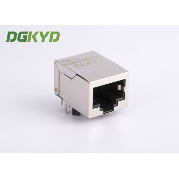 Quality Small Transformer 10 Pin Rj45 Connector With 1000M Ethernet Filter , HR911130A for sale