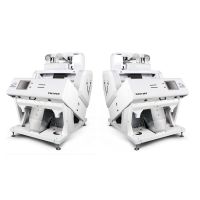 Quality Optical Wheat Color Sorting Equipment Agricultural Processing Machines 0.5-2 T/H for sale